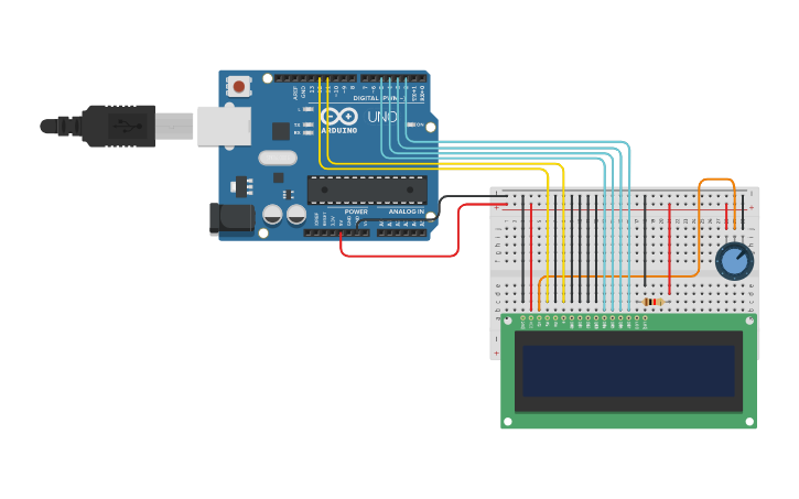 Circuit design VTS Subotica | Tinkercad