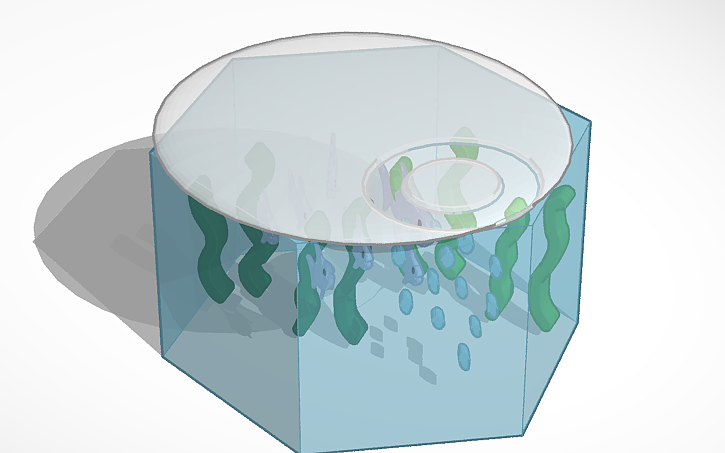 3D design Fish Tank | Tinkercad