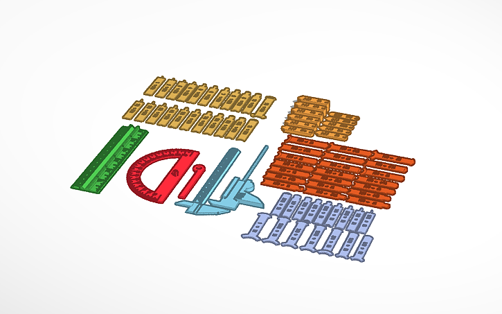 3D design Printable Precision Measuring Tools - Tinkercad