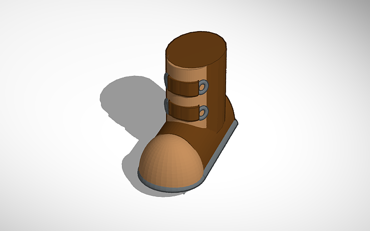 3D design Spike Shoes - Tinkercad
