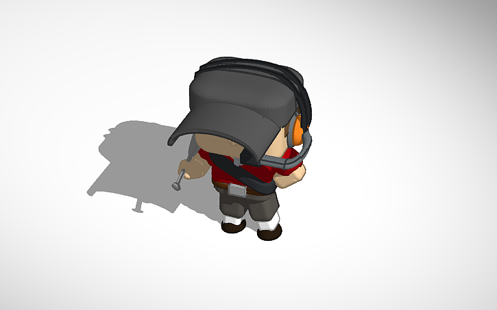 3D design Funko Pop Scout (Tf2) | Tinkercad