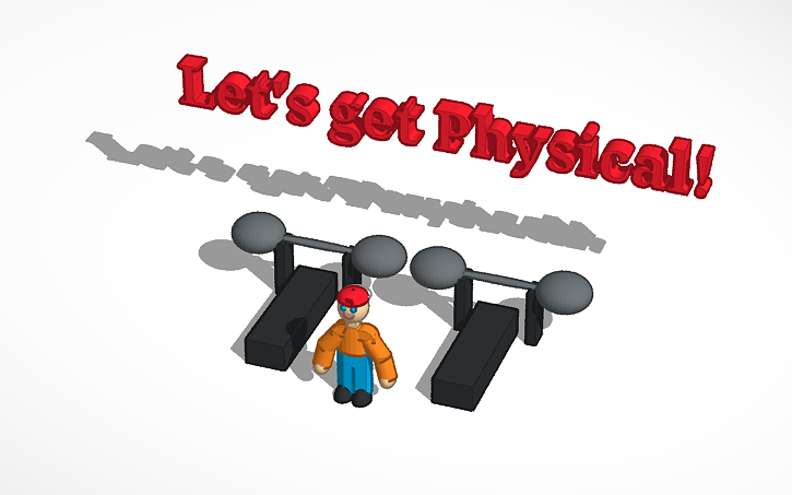 3D design GYM | Tinkercad