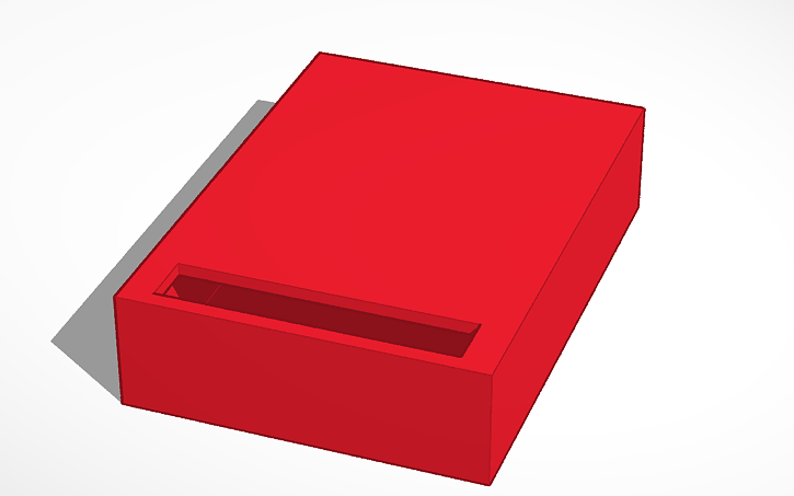 3D design Box - Tinkercad