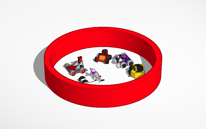 3D design Round 7- A Hot Mess - Tinkercad