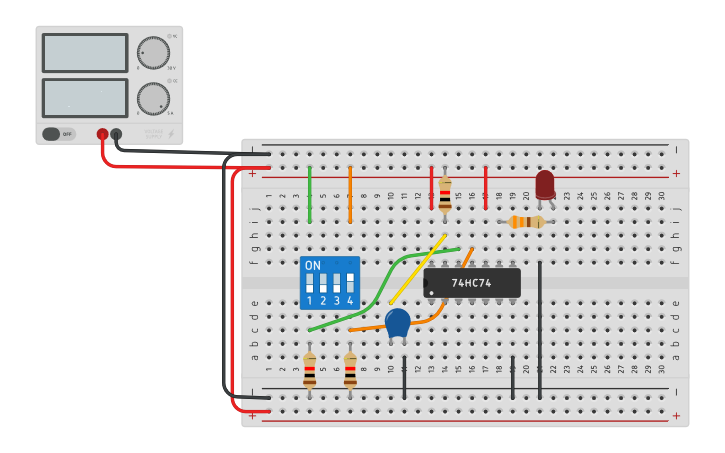 Circuit design Demostracio biestable D. Pràctica semàfor austríac ...