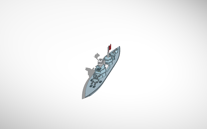 3D design USS Arizona | Tinkercad