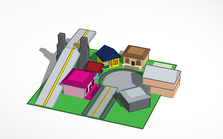 3D design GROVE STREET | Tinkercad