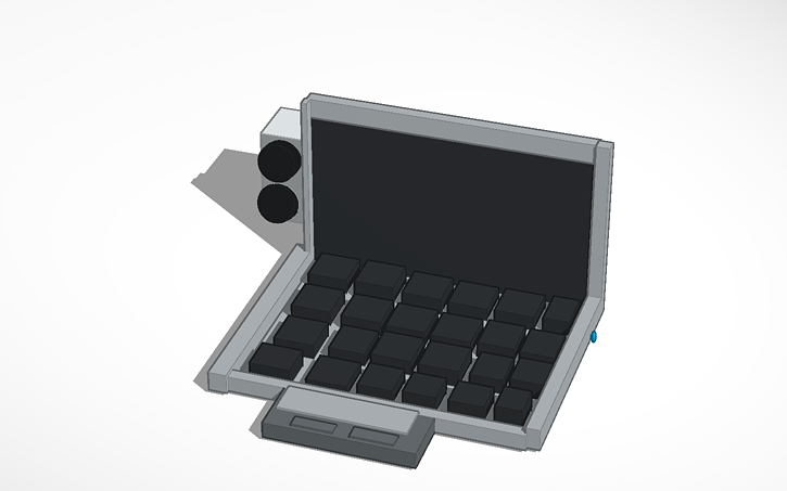 3D design epic laptop | Tinkercad