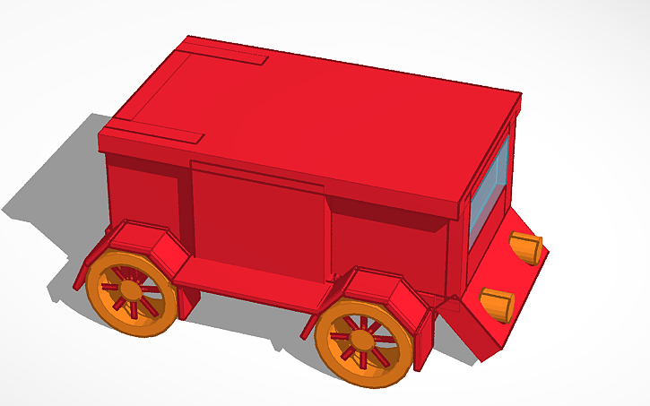 3D design Box Truck - Tinkercad