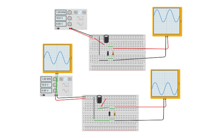 Circuit Design Lab 6 Tinkercad 
