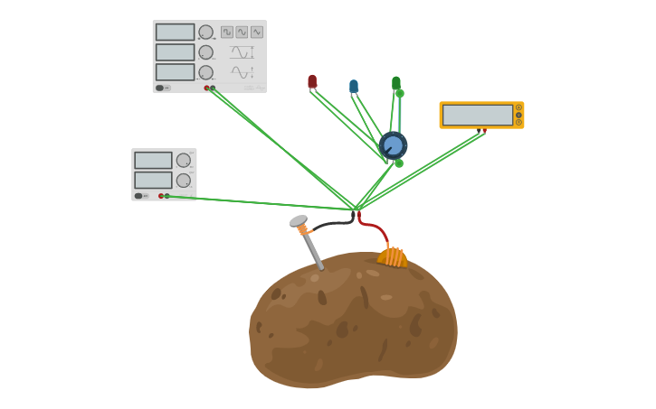 Circuit design Circuit - Tinkercad