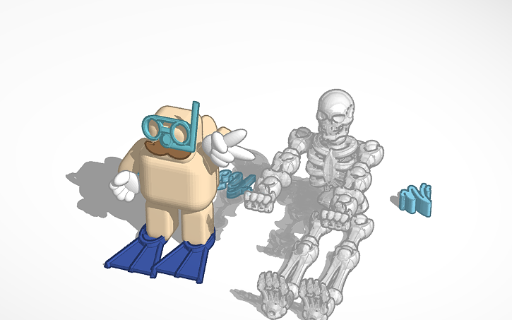 3D design PEOPLE - Tinkercad