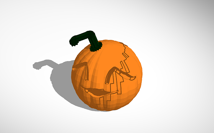 3D design Entry for pumpkin carving contest! | Tinkercad