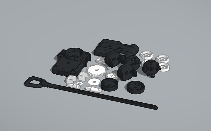 3D design duel spin L-R Beyblade X winder launcher (BB/MFB/plastic gen ...