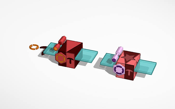 3D design BSS Precise Bees - Tinkercad