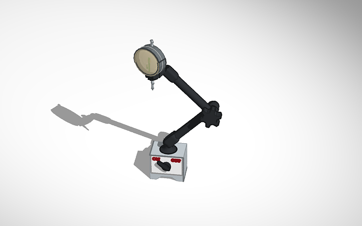 3D design Dial gauge holder | Tinkercad