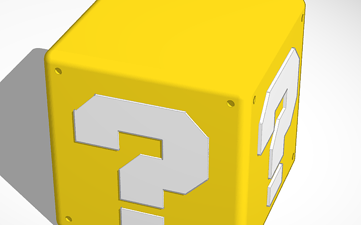 3D design ? Block - Tinkercad