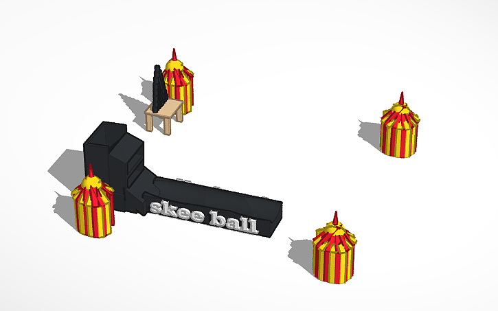 3D design CIRCUS - Tinkercad