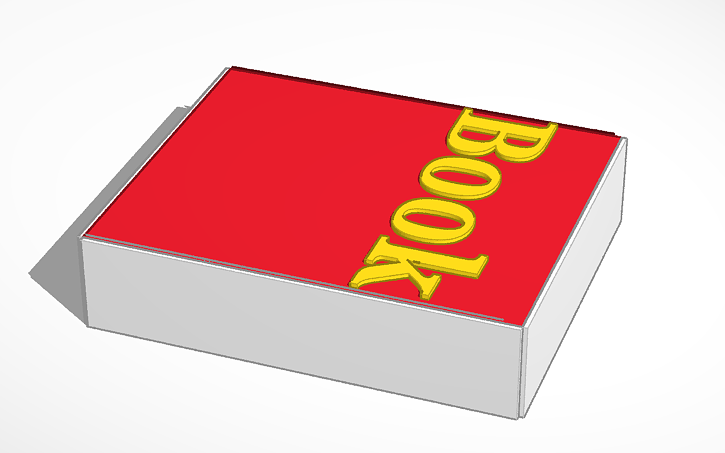 3D design Book - Tinkercad