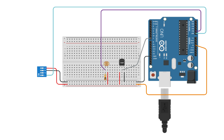 Circuit Design Arduino Send Data Via Wi Fi Sensors Before Tinkercad