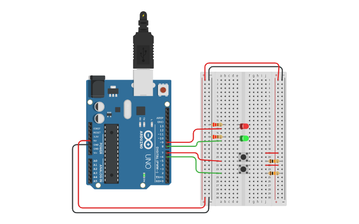 Circuit design Bitwise Operators and Masking | Tinkercad