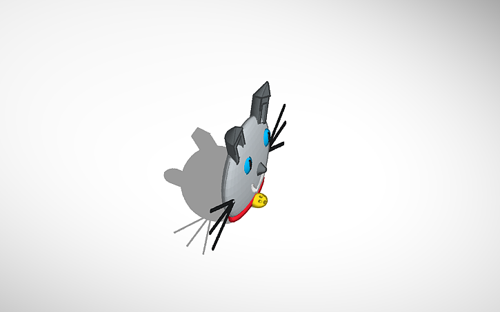 3D design Gato | Tinkercad