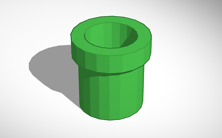3D design Pipe - Tinkercad