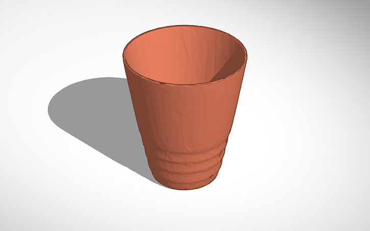 3D design Simple Cup - Tinkercad