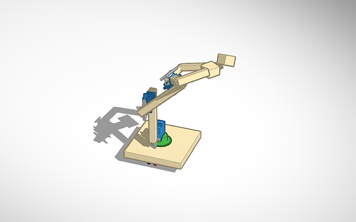 3D design Efector final con arduino. - Tinkercad