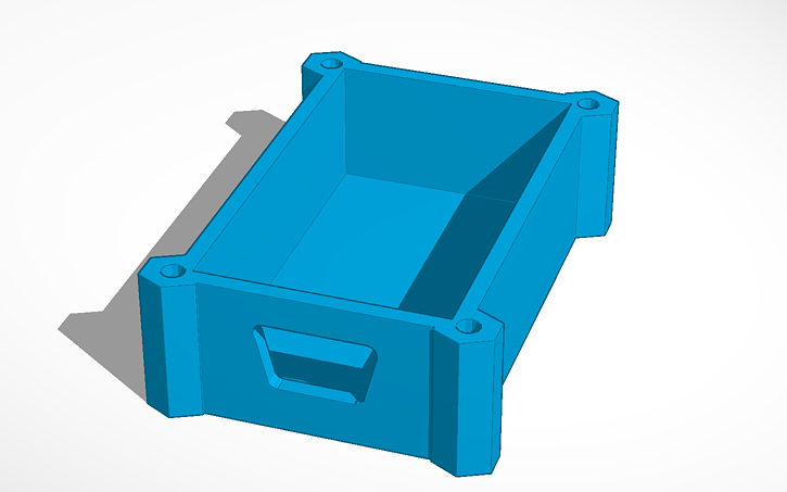 3D design Wifi Gateway Arduino - Case body | Tinkercad