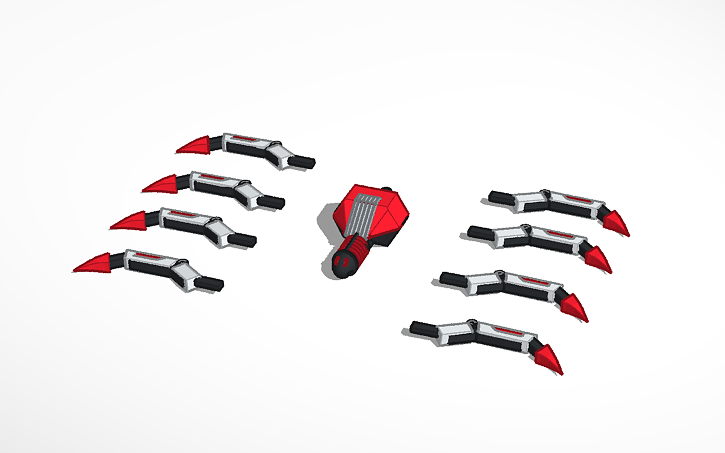 3D design Rainbow six siege: Spider charm (printable) | Tinkercad