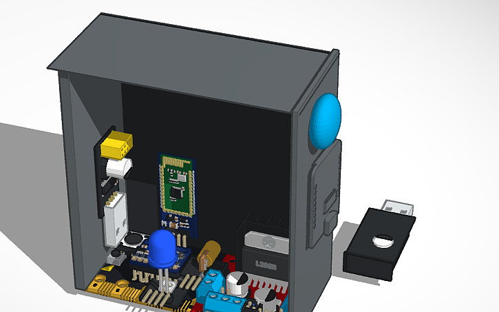 3D design Computer - Tinkercad