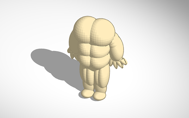 3D design Body - Tinkercad