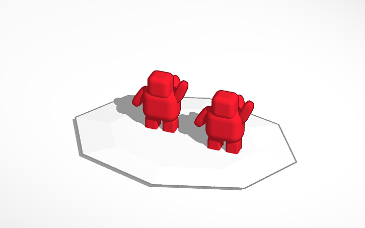 3D design ice rink | Tinkercad