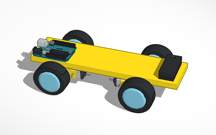 3D design DISEÑO ROBOT | Tinkercad