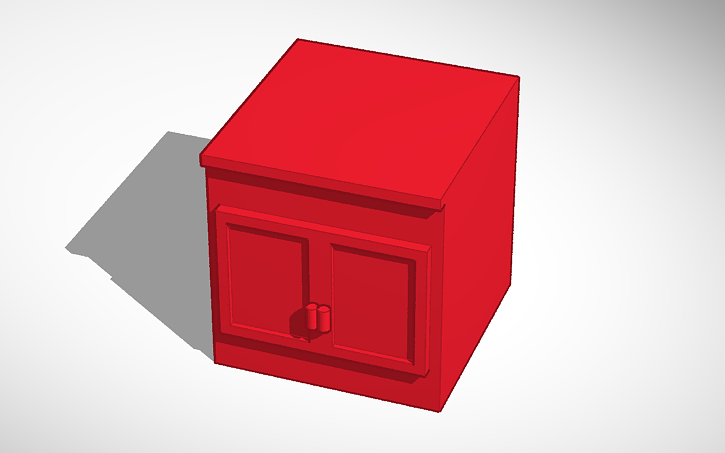 3D design Counter - Tinkercad
