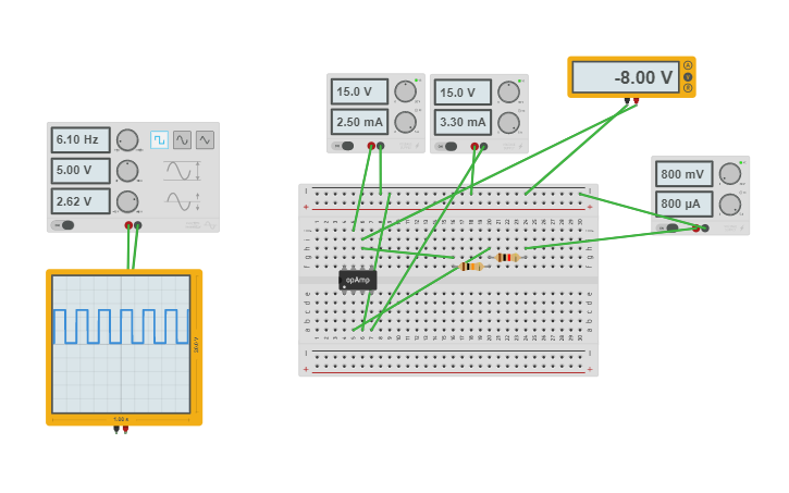 Circuit design Epic Allis | Tinkercad