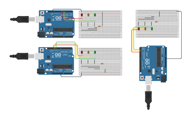 Circuit design Tugas Simulasi Lampu LaLin | Tinkercad Circuit design Tugas Simulasi Lampu LaLin | Tinkercad