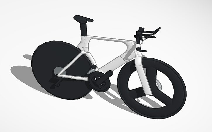 3D design Time Trial Road Bike - Tinkercad