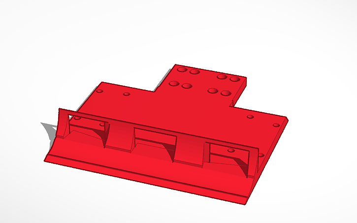 3D design mini_sumo - Tinkercad
