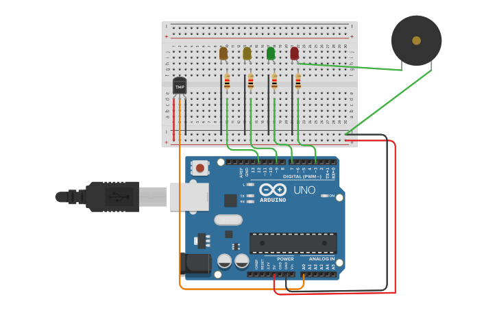 Circuit Design Temperature Control Unit Tinkercad