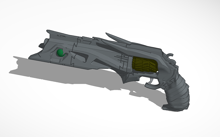 3D design The Thorn [HD] | Tinkercad