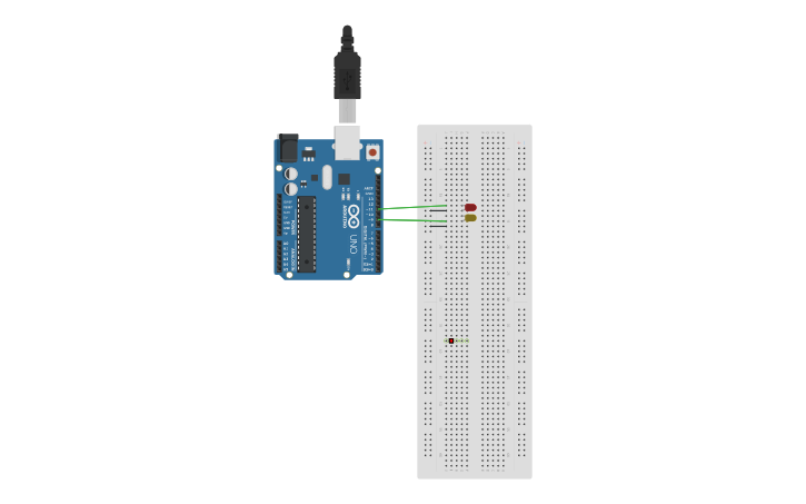 Circuit design Actividad 6 - Tinkercad
