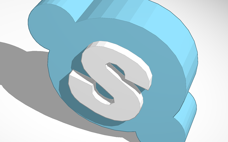 3D design Skype (I was bored) | Tinkercad