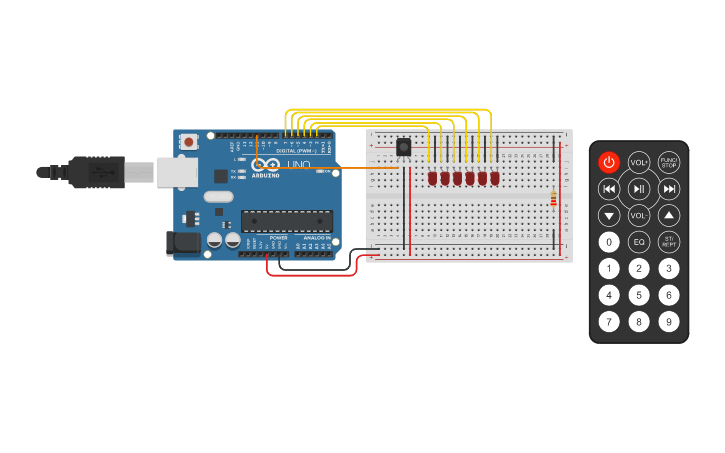 Circuit Design Проект №1 Шаг Краснодар Tinkercad