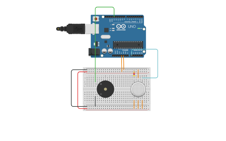 Circuit design Cristtell - Tinkercad