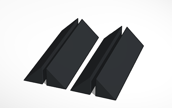 3D design Big Ben Base lateral - Tinkercad