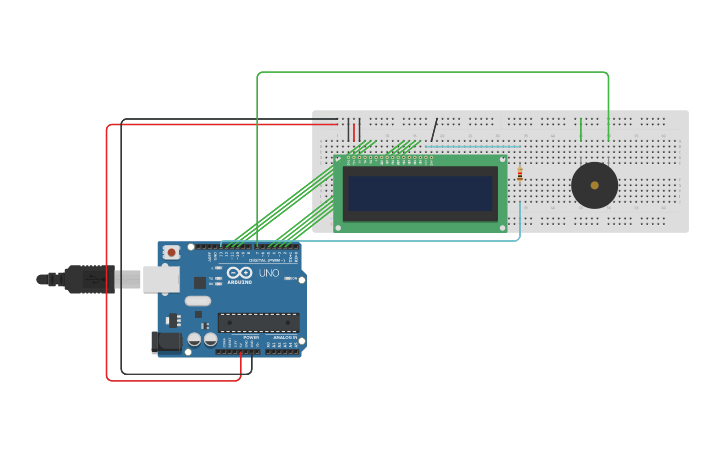 Circuit Design Problema 1 Tinkercad