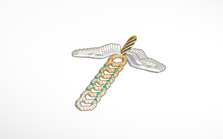 3D design godly sword - Tinkercad