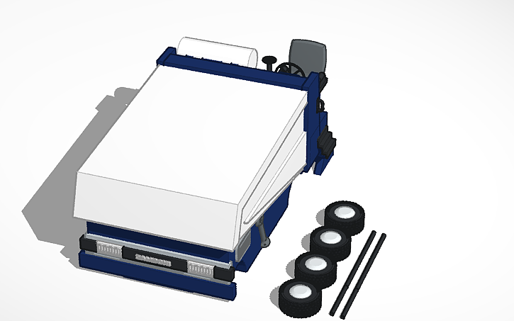 3D design Useful Object: Zamboni - Tinkercad
